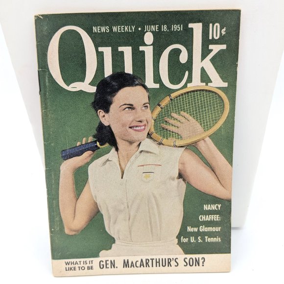 Vintage | Other | Quick Magazine June 8th 1951 | Poshmark